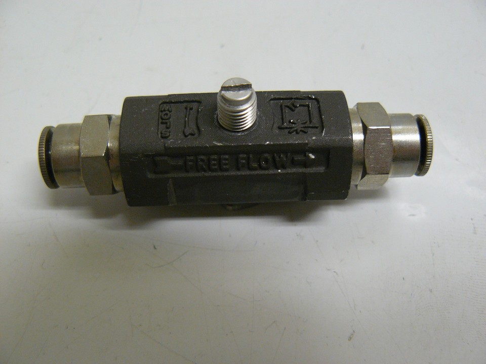 NUMATICS 2FC1 INLINE FLOW CONTROL VALVE | eBay