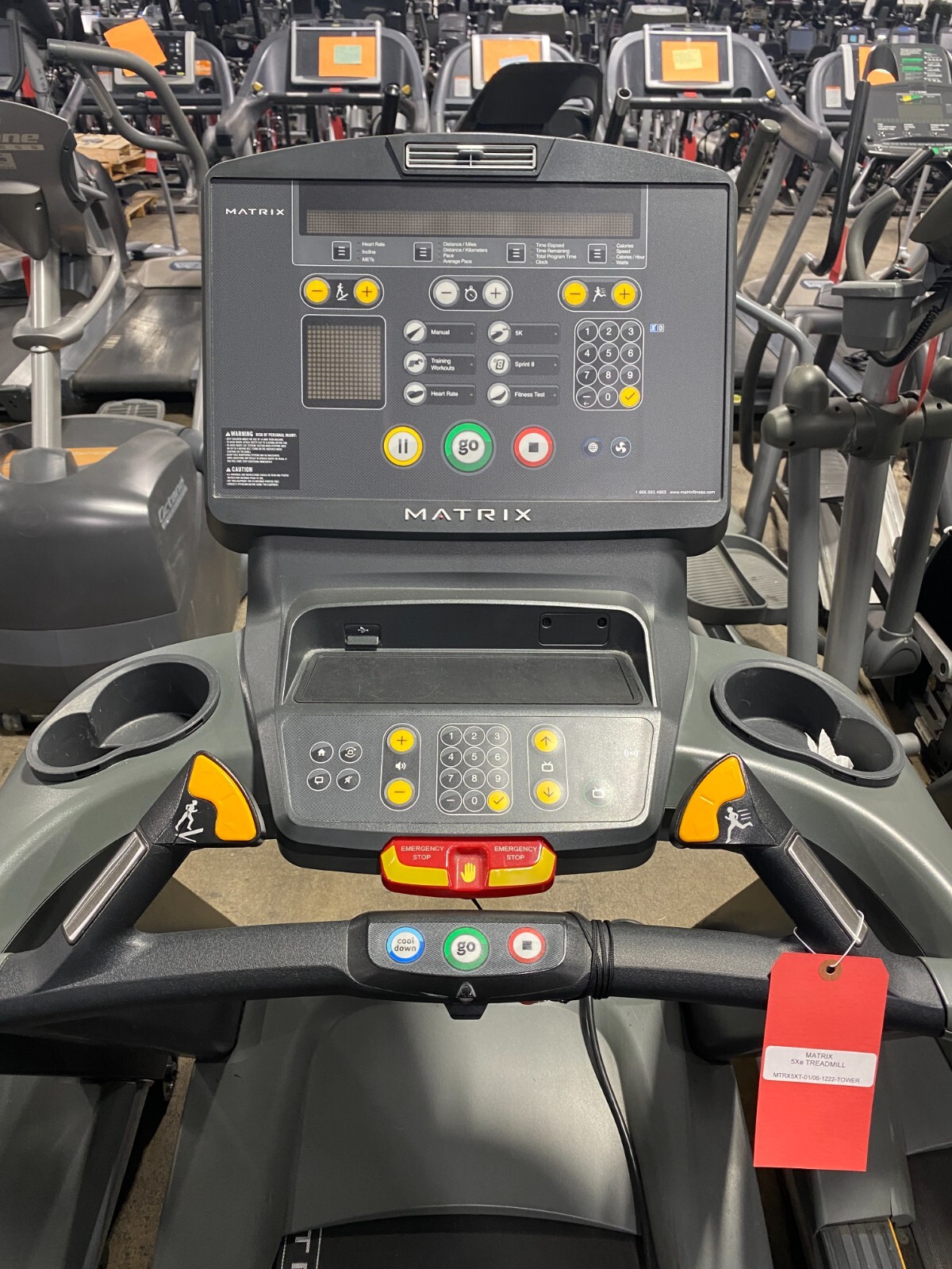 Matrix T5x Treadmill | eBay