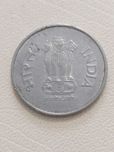 Indian 1 Rupee 1997 OM mint Mark Kayihan Coins T146 | eBay