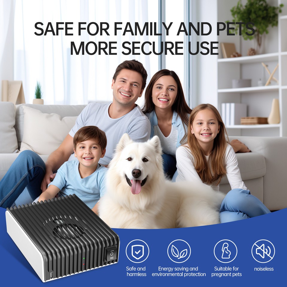 Ultrasonic Rodent Repellent Pest Repeller Mouse Blocker Rat Deterrent ...