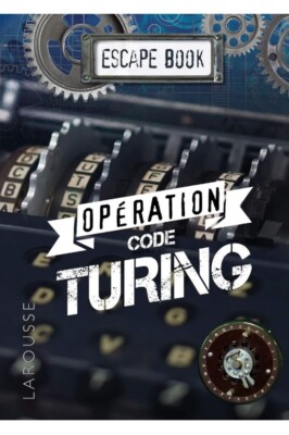 Escape book Opération code Turing | eBay