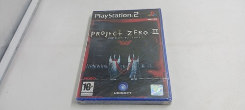 Jeu Sony Playstation 2 PS2 Project Zero II Crimson Butterfly NEUF sous ...
