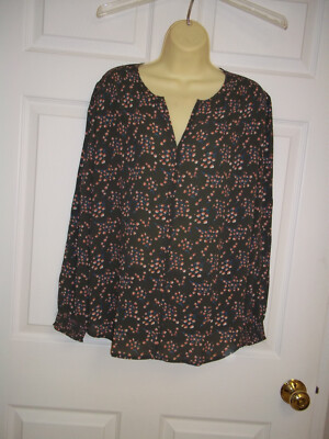 Fun2Fun Monday Fun Amiyah Blouse Top Shirt XL Green NEW WITH TAGS | eBay