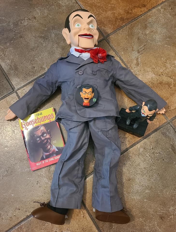 Ventriloquist Dummy Goosebumps