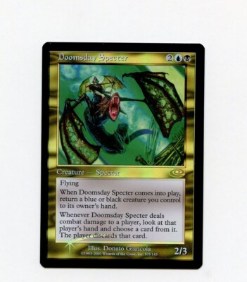 Doomsday Specter Planeshift FOIL LP Magic the Gathering b | eBay