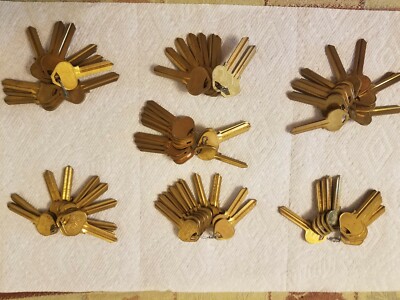 Lot of 10 Taylor USA RU46 A57-1D Keys Blanks GC | eBay