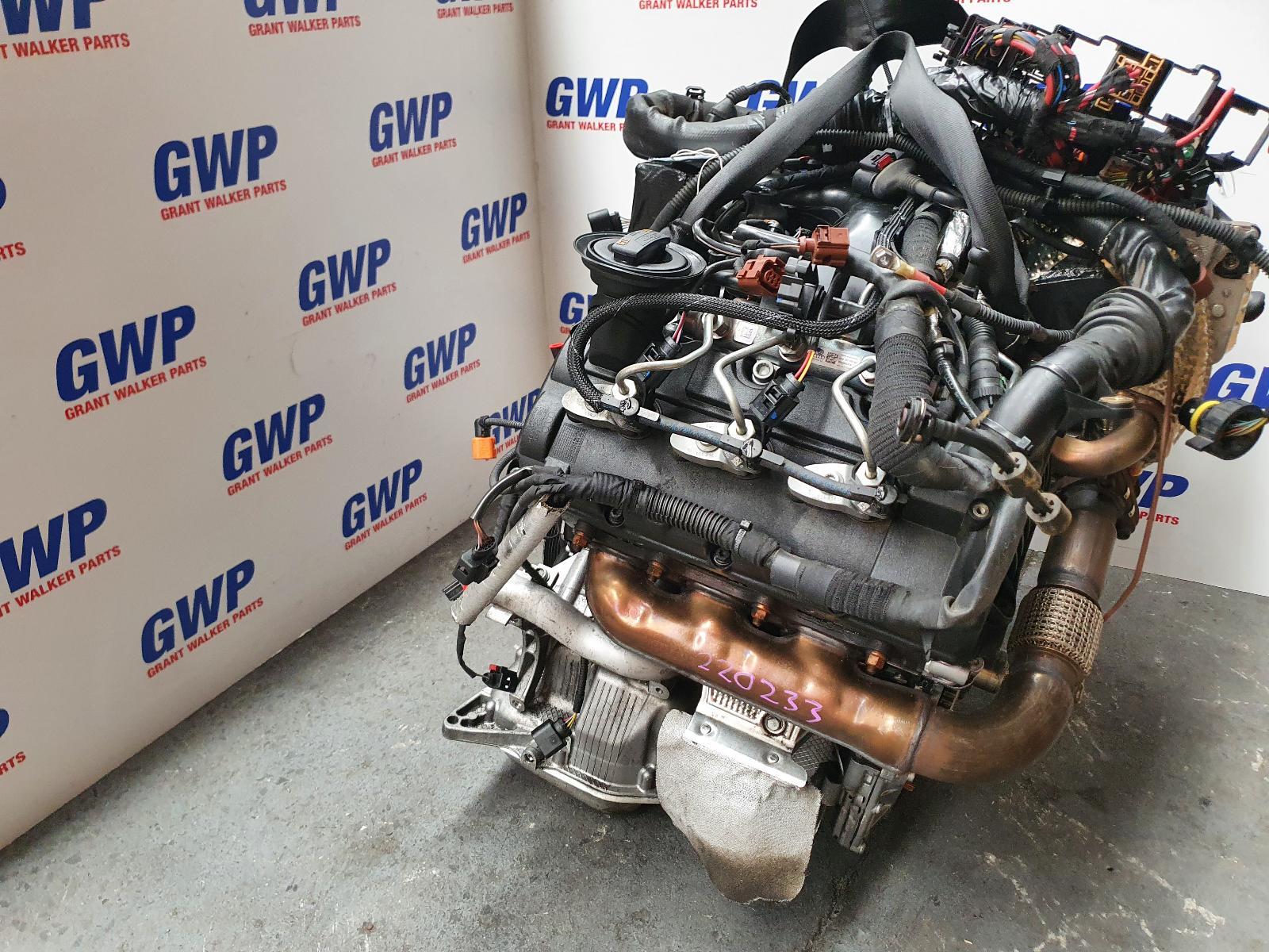 AUDI A5 ENGINE DIESEL, 3.0, TURBO, QUATTRO, 8T/8F, CDUC CODE 147388 kms ...