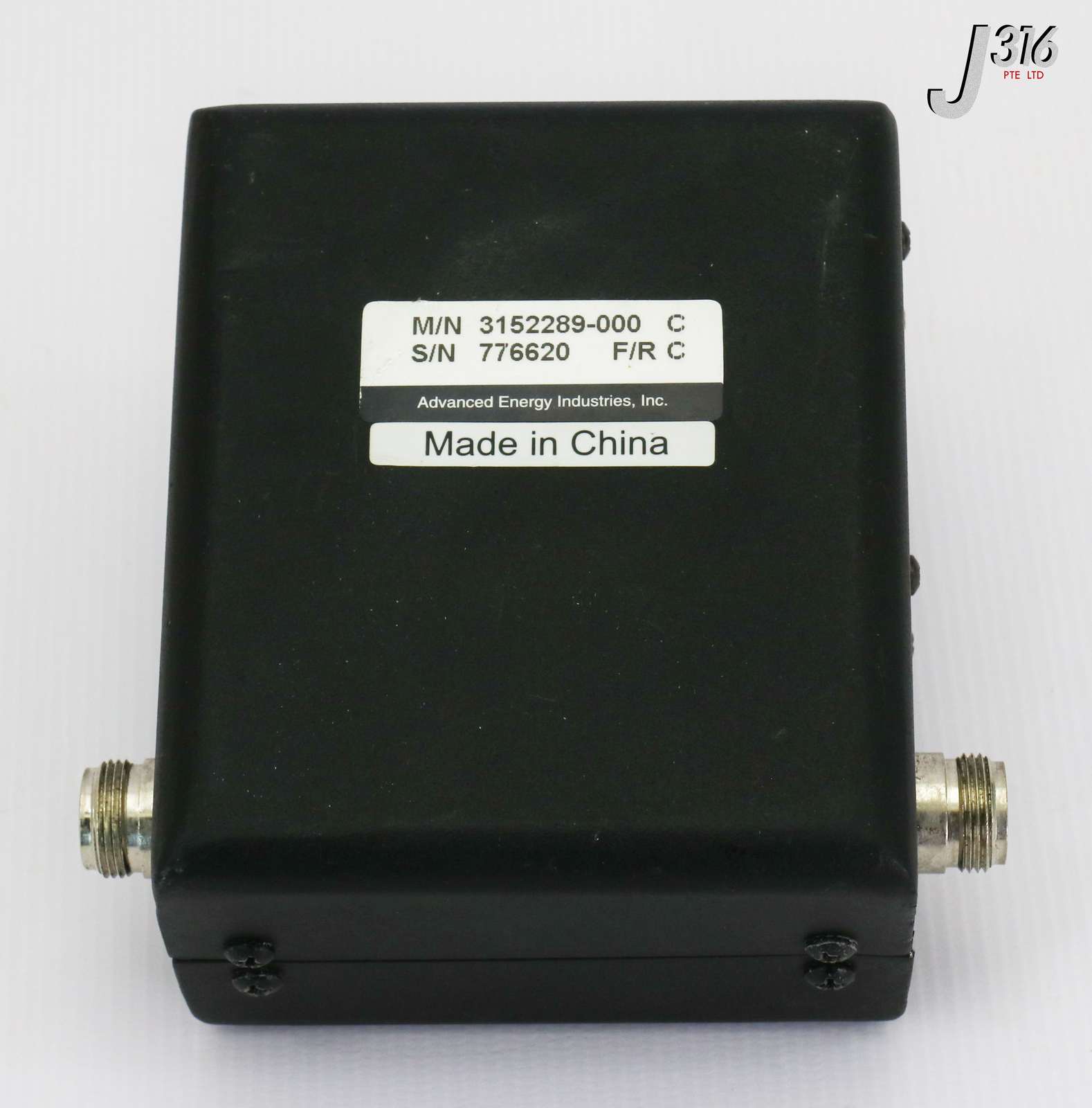 16331 ADVANCED ENERGY POWER MEASUREMENT HEAD/SENSOR PMH 13/1250 3152289 ...