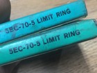 PAIR OF HARDINGE LIMIT RINGS 5C MASTER | eBay