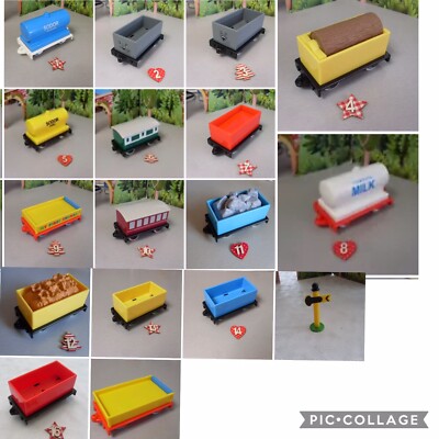My First Thomas The Tank Engine - Golden Bear Train Trucks And Coaches ...