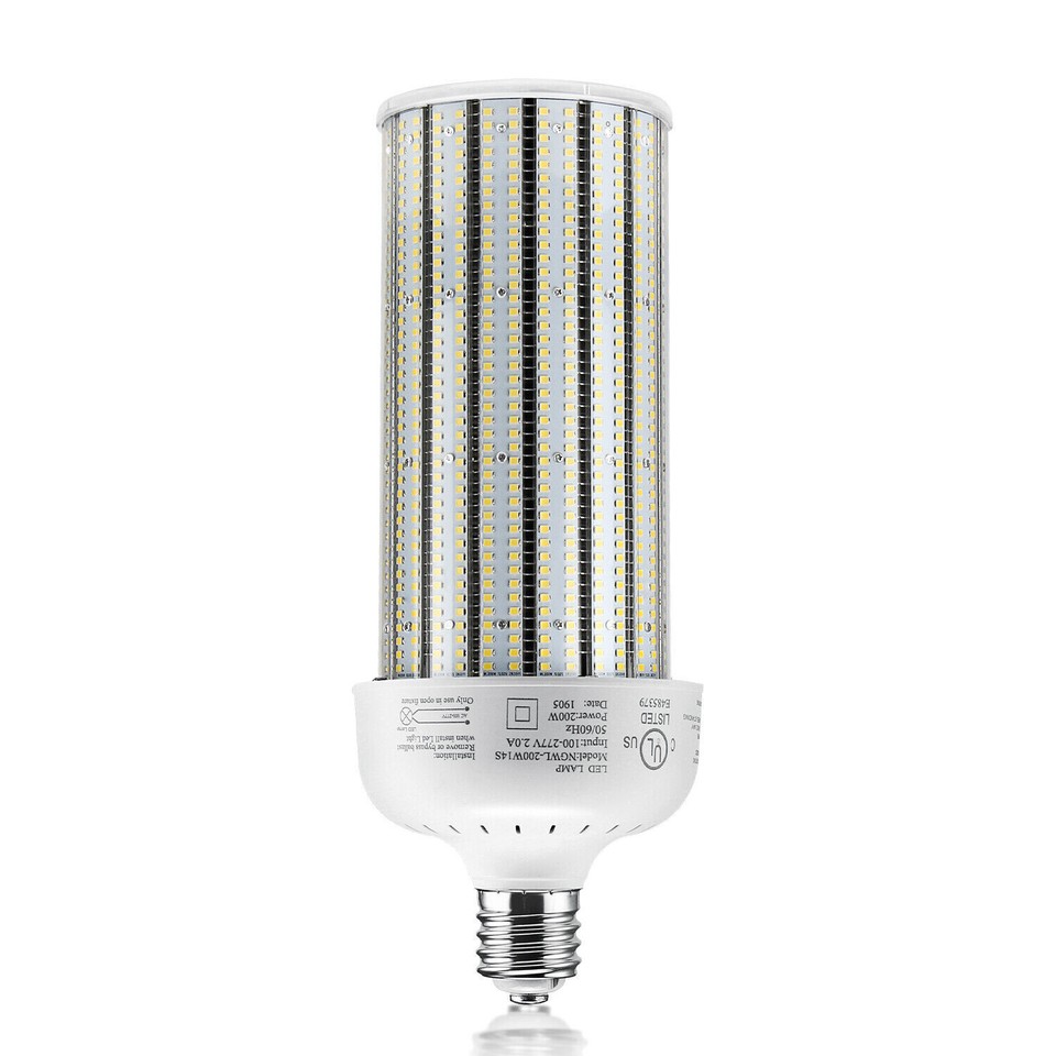 250W LED Corn Cob Light Bulb E39 Mogul Base Industrial Commercial High ...