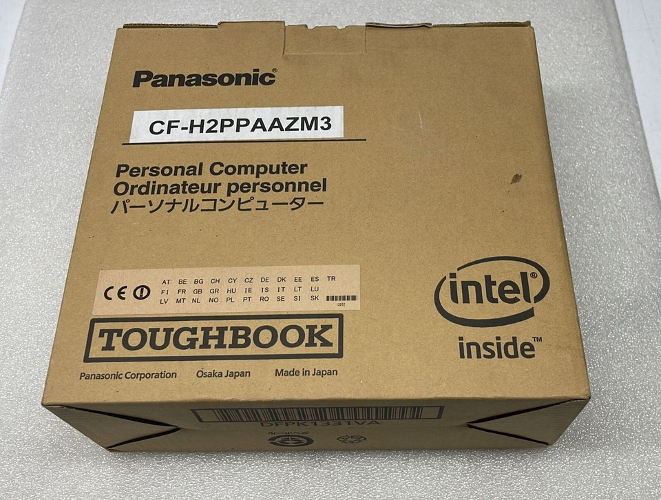 NEW SET - PANASONIC TOUGHBOOK CF-H2 CF-H2PPAAZM3 W/ CORE i5 | eBay