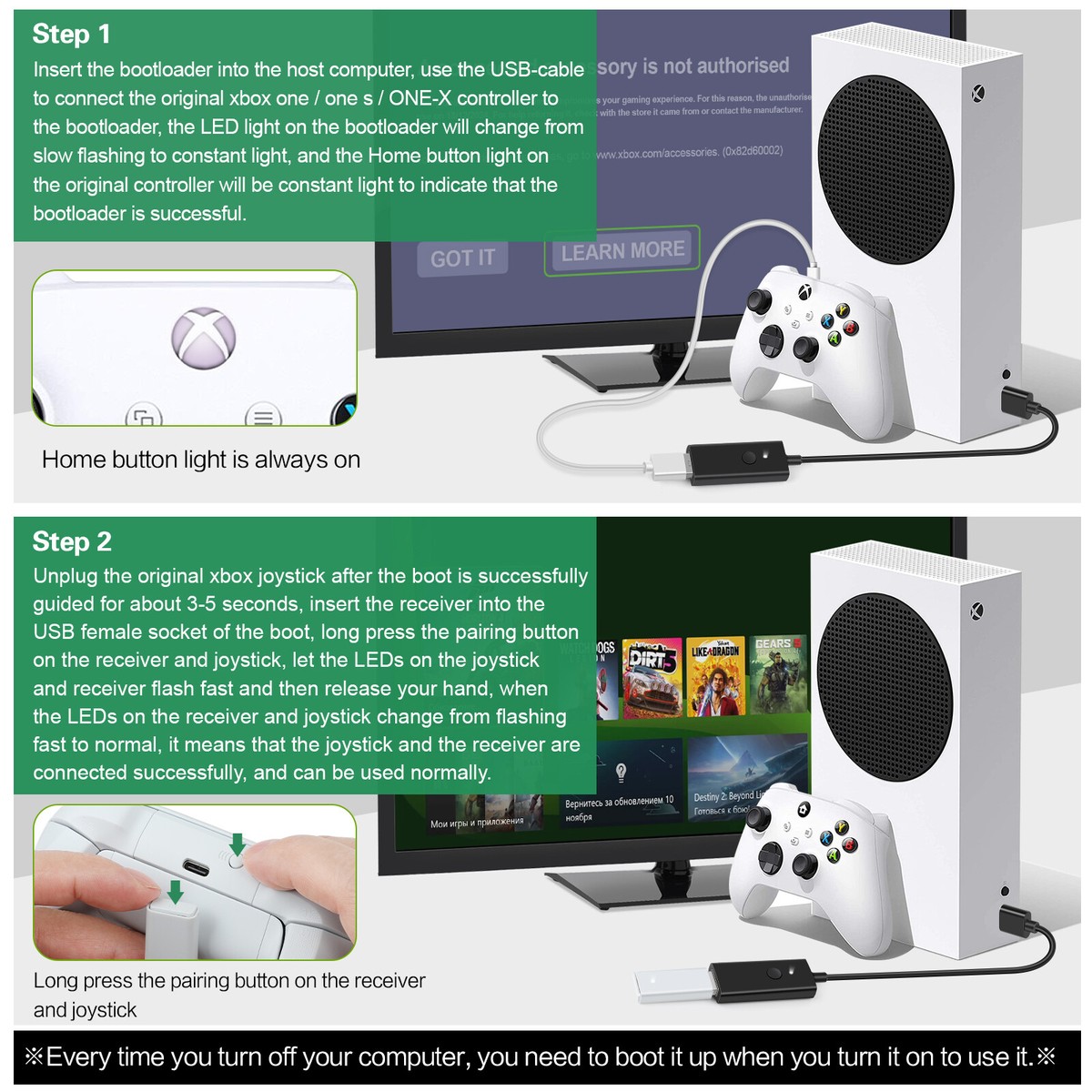 Xbox Start Button Random: Xbox Fan Builds Pokémon Power Button For