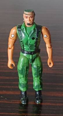1986 Vintage Remco American Defense DEFENDER AD-1 Action Figure Only | eBay