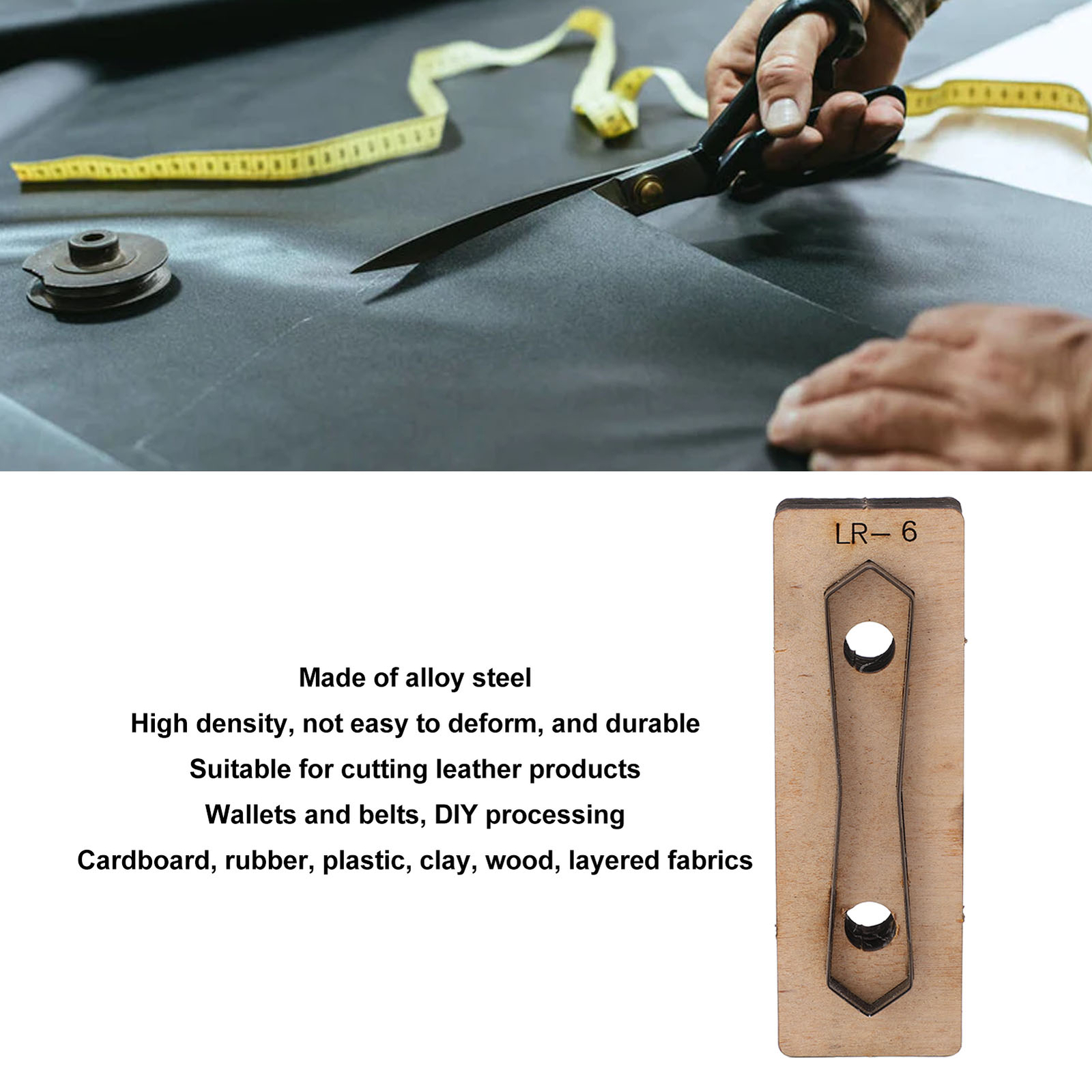 DIY Leather Cutting Die For Perfectly Clean Cut For Leather Craft CBK ...
