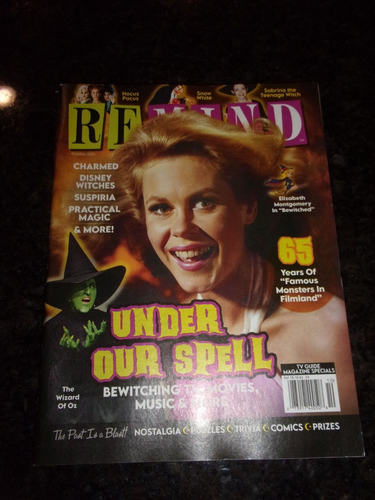 REWIND MAGAZINE - UNDER OUR SPELL HALLOWEEN EDITION - OCTOBER 2023!! | eBay