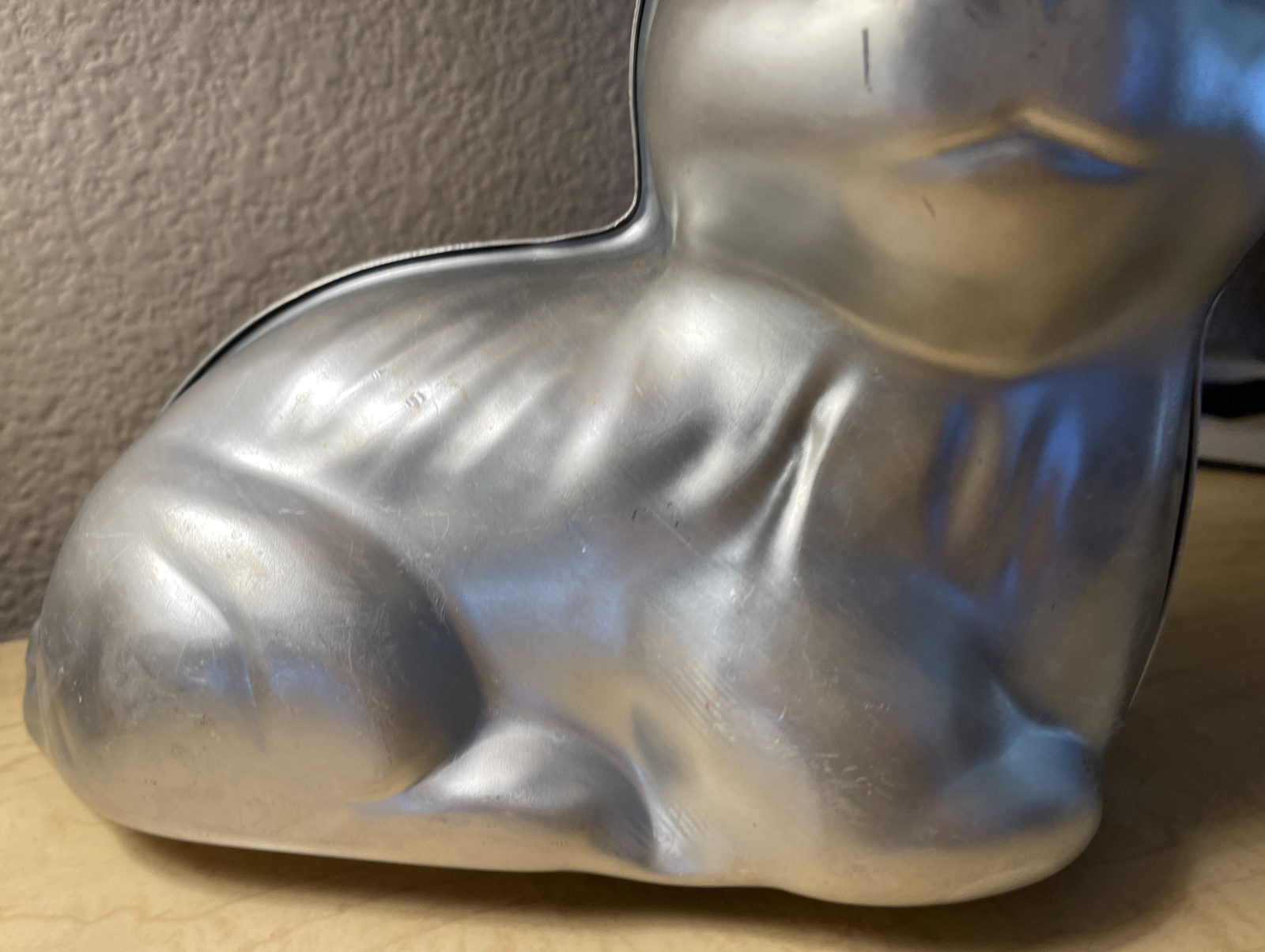 Vintage 2 pc Wilton Bunny Rabbit Cake Pan 3D Mold 1974 Easter Dessert ...