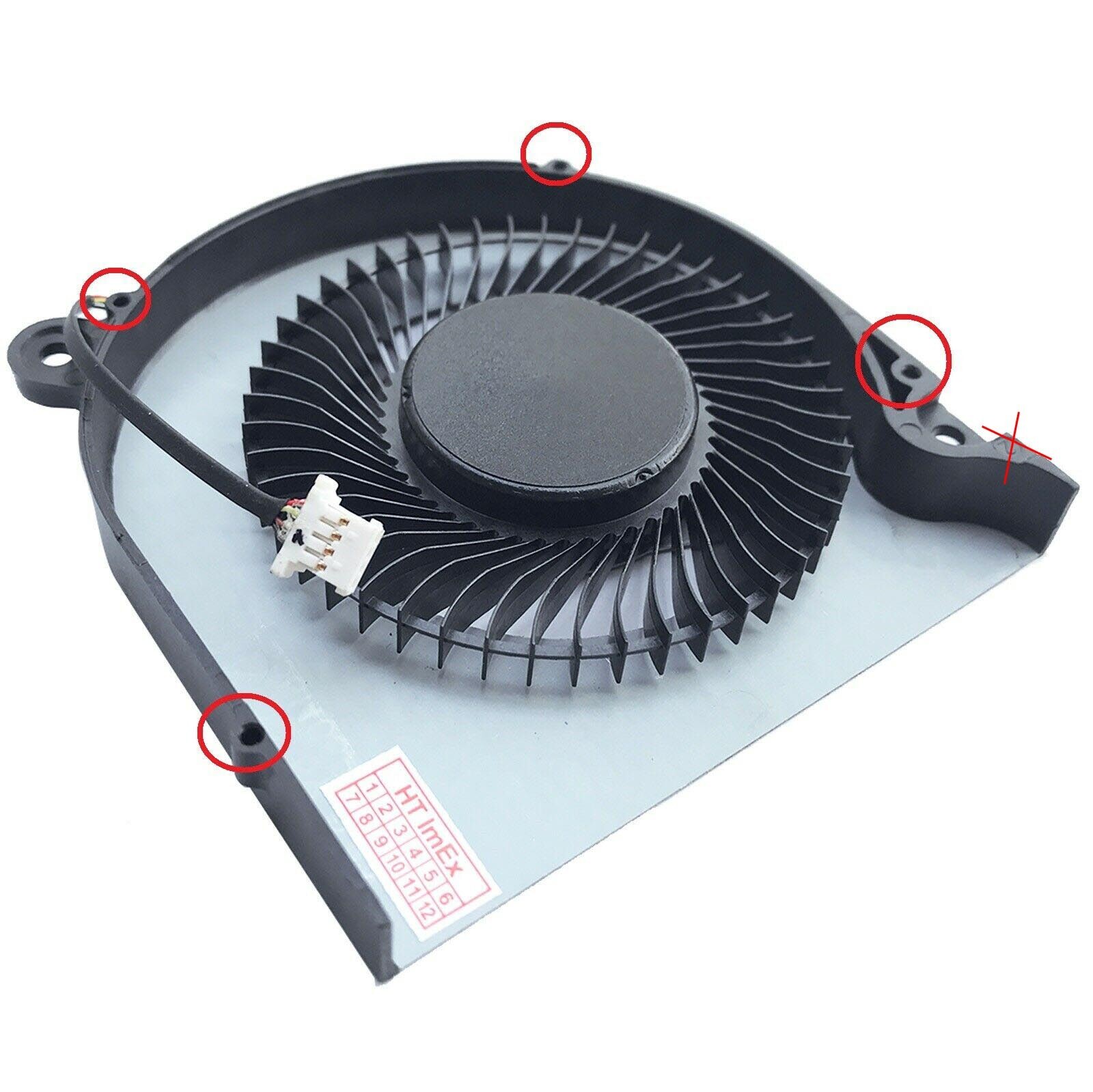 GPU version - Lüfter Kühler FAN cooler für Acer Predator Triton 300 ...