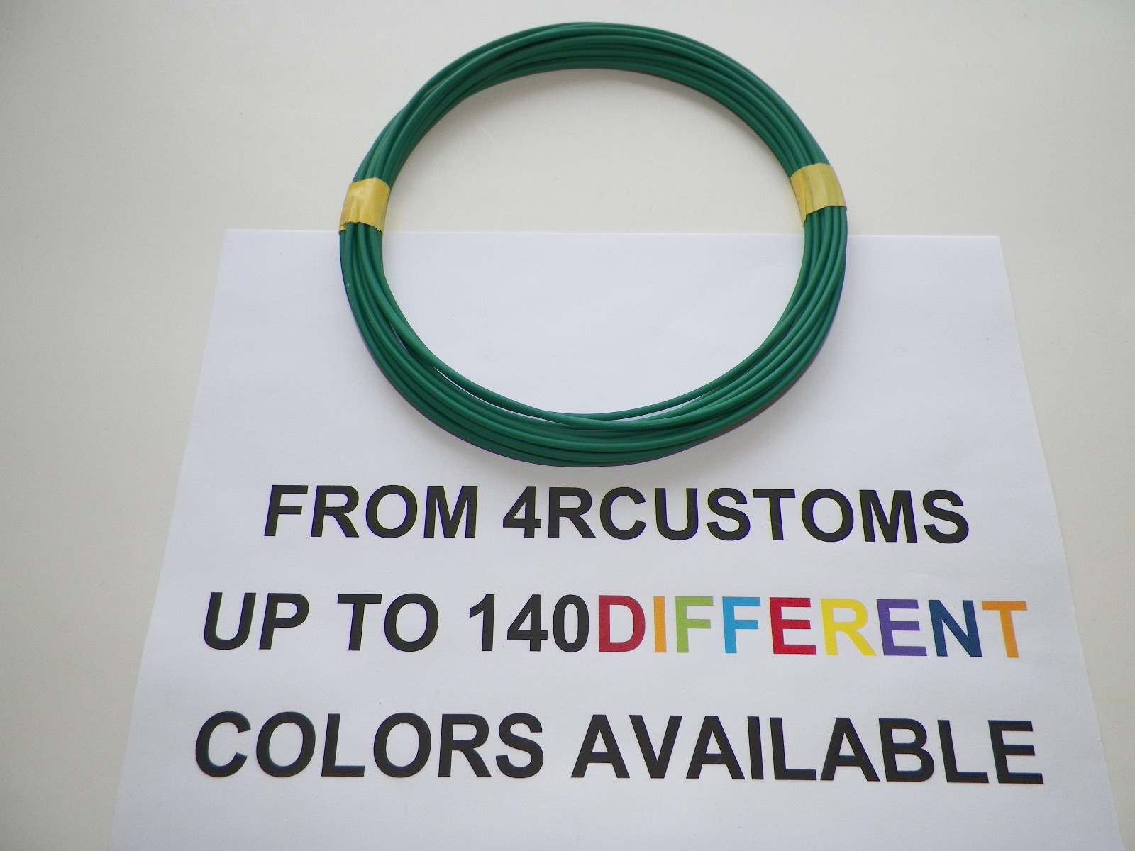 GREEN AUTOMOTIVE WIRE 14 GAUGE HIGH TEMP GXL 25 FEET SHIPS FREE | eBay