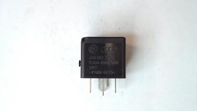 VOLKSWAGUEN & AUDI 4H0951253A FUEL PUMP RELAY MODULE #645 | eBay