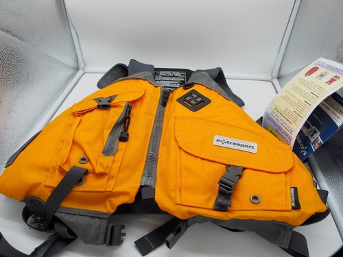 Extrasport RetroGlide Sabre Type III PFD Extra Larg Kayaking Jacket | eBay