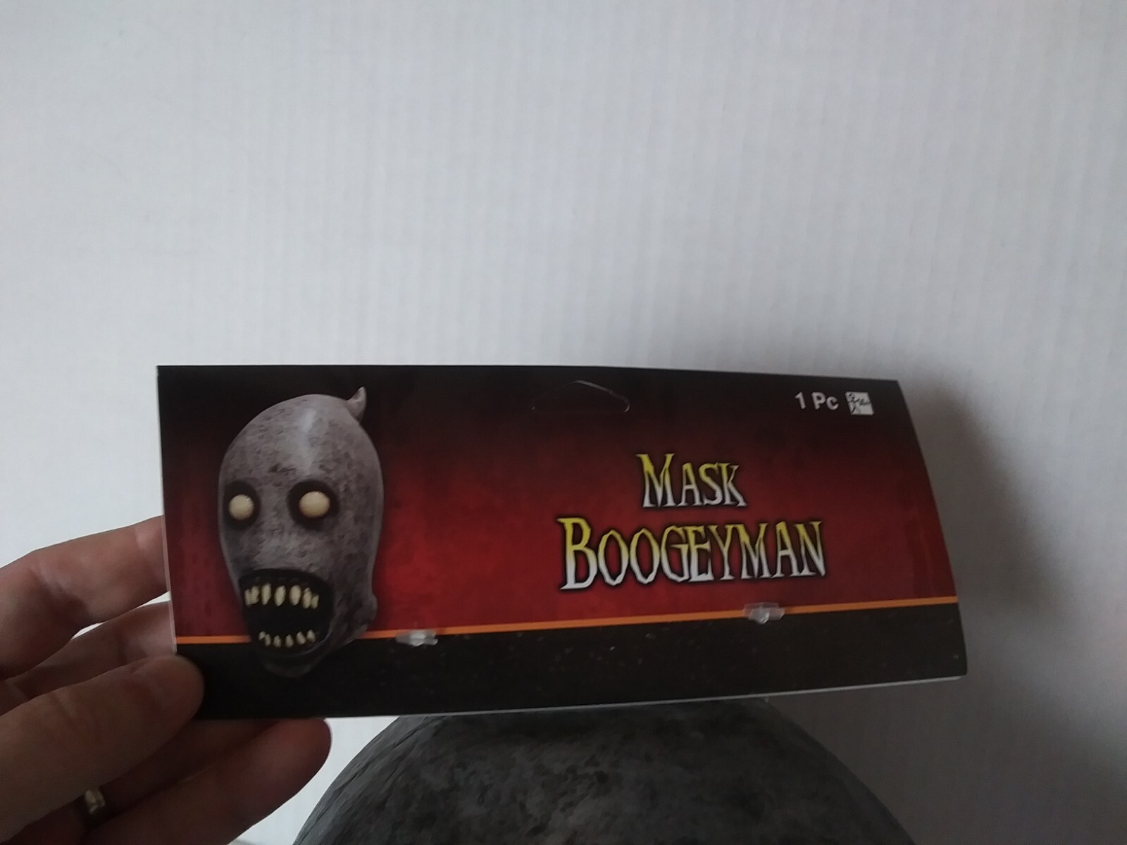 Brand New Evil Monster Boogeyman Halloween Adult Mask with tags ...
