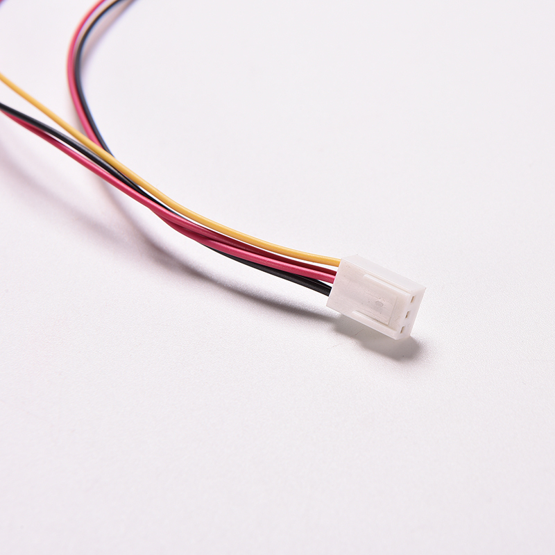 3 Pin PC Case Fan Power Splitter Cable Lead 1 Female to 2Male ...