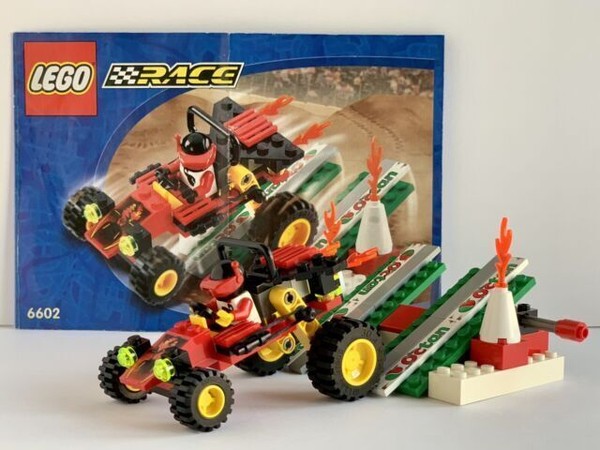 LEGO Town: Scorpion Buggy (6602-2) for sale online | eBay