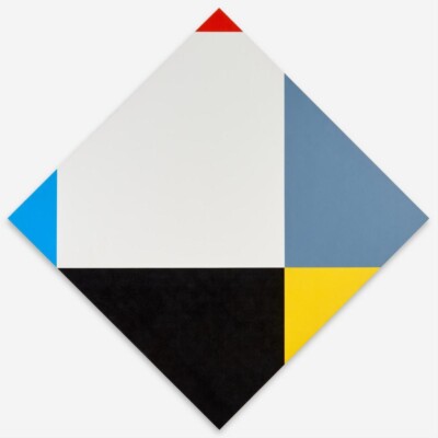 Kansas Artist Nick Dante Vaccaro Large Geometric Abstract Hard Edge ...