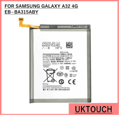 NEW Replacement Samsung Galaxy A32 4G Battery EB-BA315ABY 5000mAh SM ...