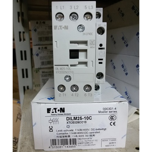 1PC EATON MOELLER DILM25-10C(220V50/60Hz) contactor for sale online | eBay