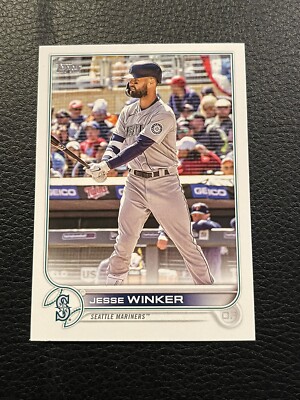 2022 Topps Update Base Card Jesse Winker Card#US3 Seattle Mariners | eBay