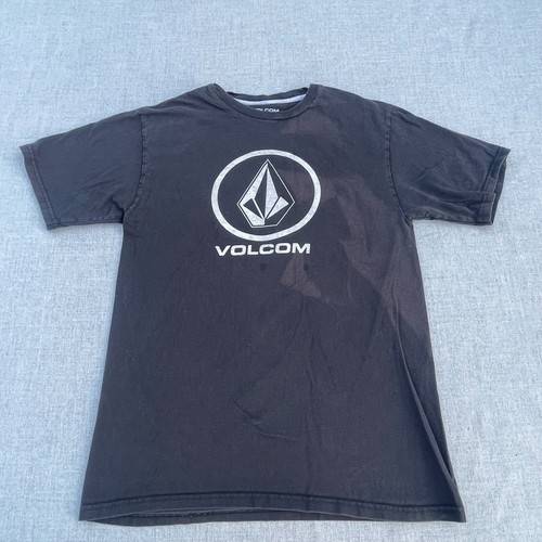 Volcom Shirt Adult Medium Black Surf Beach Ocean Outdoors Mens | eBay