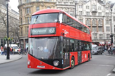 New bus for London - Borismaster LT446 6x4 Quality Bus Photo | eBay UK