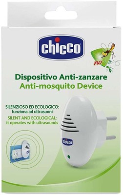 Dispositivo Antizanzare Ecologico Ultrasuoni ZANZA-NO Chicco ...