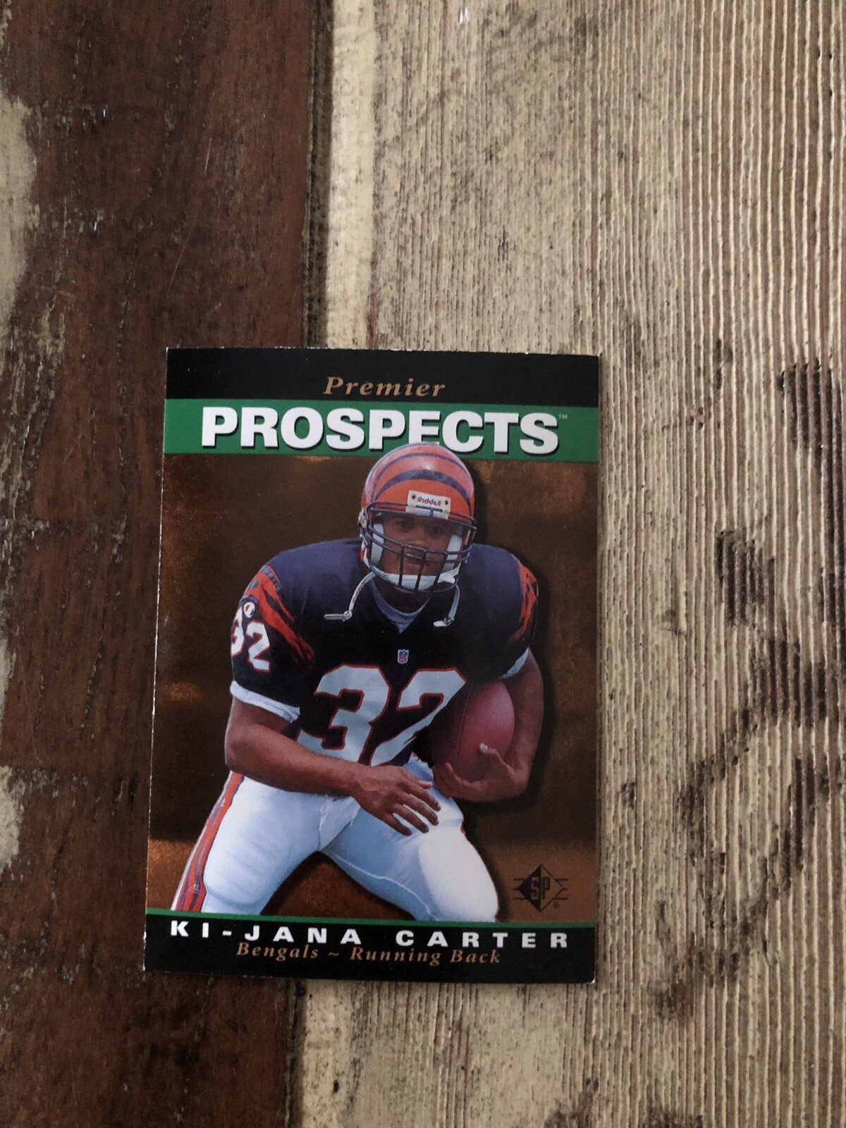 1995 Upper Deck - Ki-Jana Carter #1 (RC) for sale online | eBay