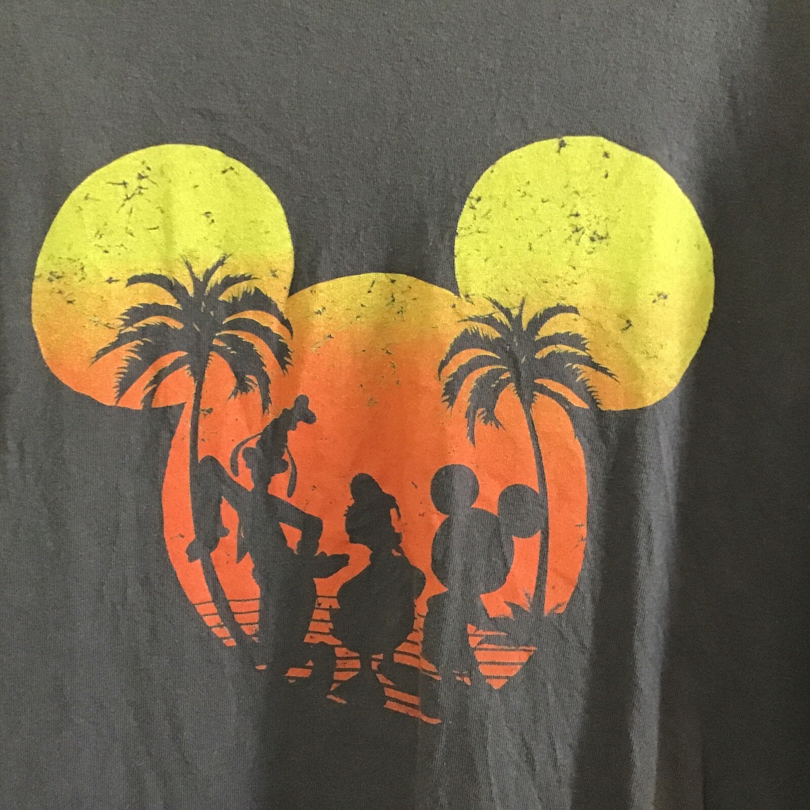 Disney Mickey Mouse Ears Goofy Donald Duck Sun Set Bl… - Gem