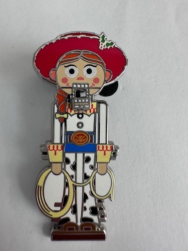 Disney Park Pixar Holiday Nutcrackers Mystery Box Toy Story Jessie Pin ...