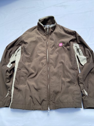 Licensed Dunkin Donuts Fleece Lined Shell Jacket Men S (Fits L ...