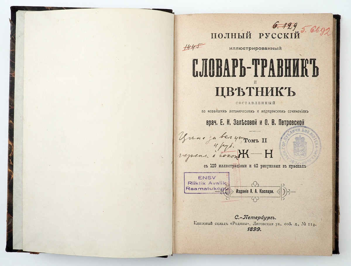 Herbal Medicine Dictionary
