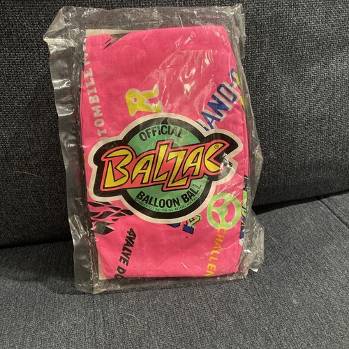 NEW Vintage Balzac Balloon Ball Pink Neon Kids R Us Catco 80s 90s ...
