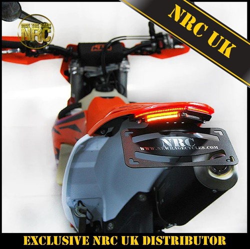 KTM EXC-F 250/350/450/500 Tail Tidy Fender Eliminator LED Tail Light ...