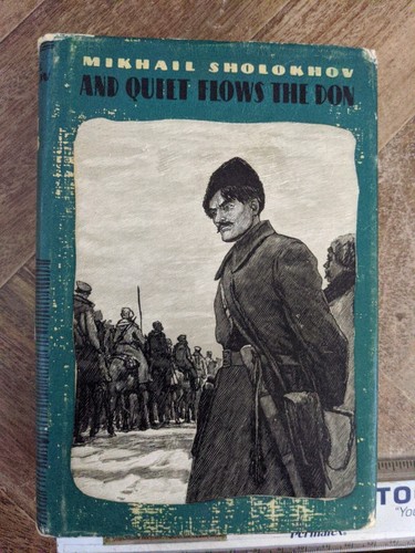 And Quiet Flows the Don Book 3 Hardcover | eBay