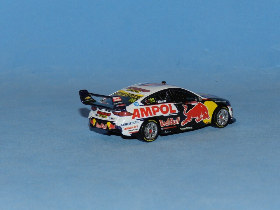 Biante 1/64 RBAR ZB Commodore 2021 Jamie Whincup Final Full Time Drive ...