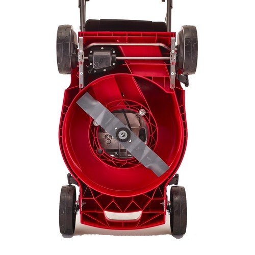 MOUNTFIELD PETROL LAWNMOWER SP164 SELF PROPELLED MOWER 39CM BLADE 40L ...