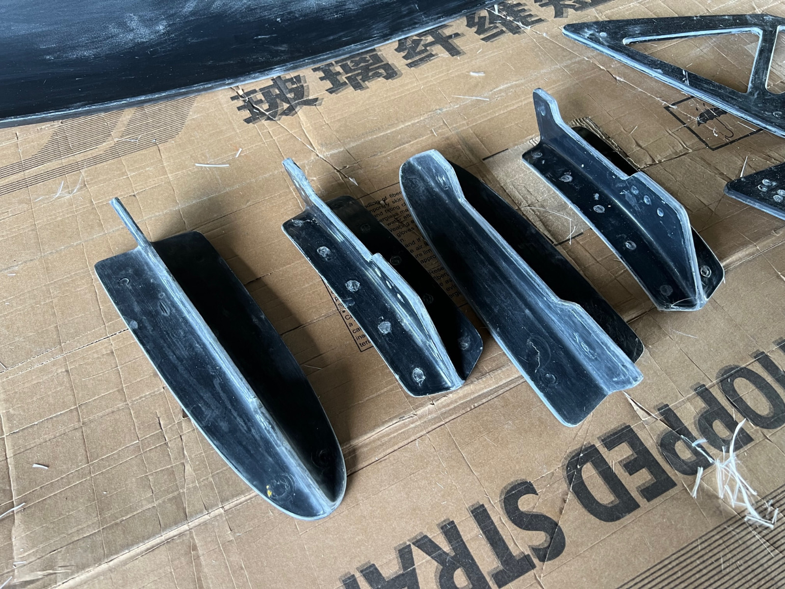 JDM Spoiler GT wing for Mazda RX8 se3p GT3 GTIII RE style RX7 rx-7 FD3S ...