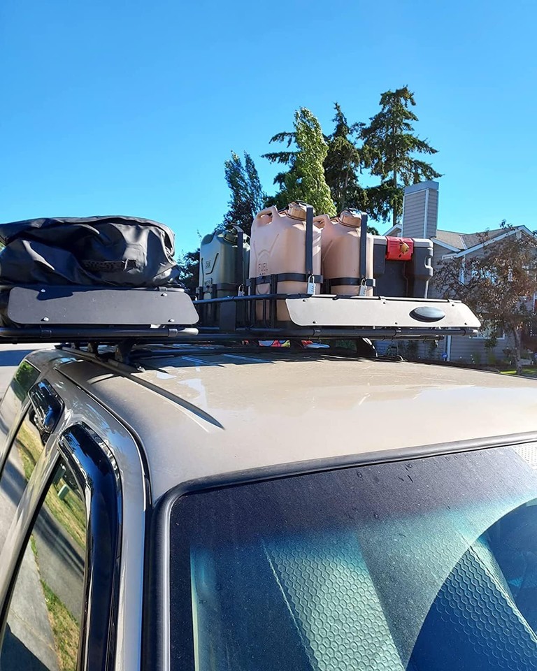 5 Gallon Water Storage Containers Holder Mount - Only Fit For Scepter ...