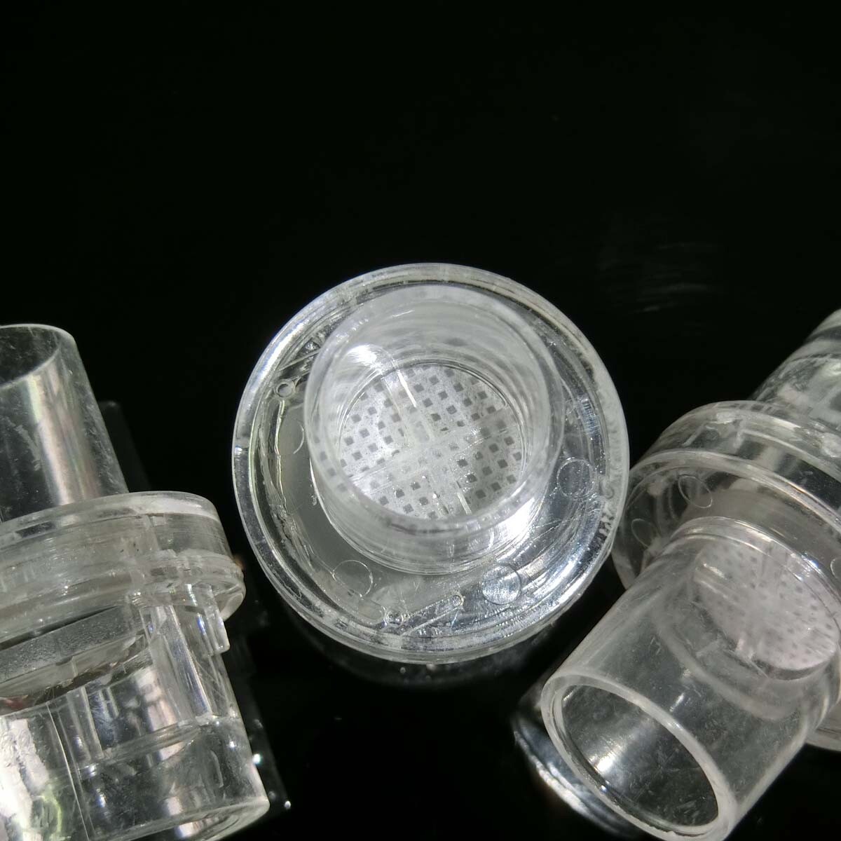 10Pcs/lot Oxygen Inlet Mouthpiece For CPR Resuscitator Mask With One ...