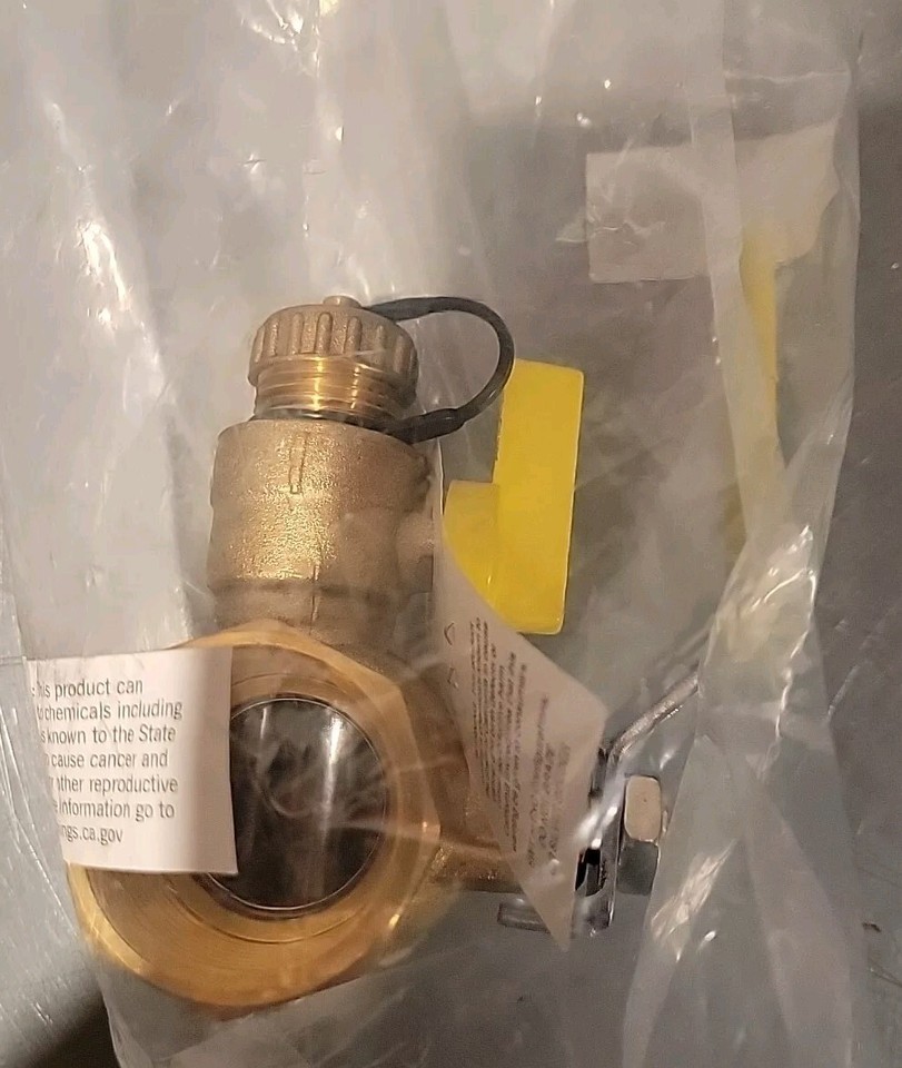 1-1/4" FPT WEBSTONE NIBCO H-40615 PRO-PAL BALL DRAIN VALVE NEW | eBay