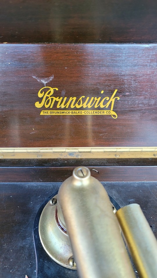 Brunswick Phonograph Model 217 | eBay